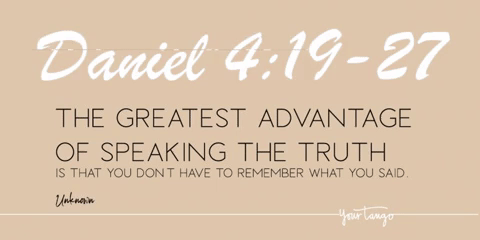 TODAY’S WORD: Daniel 4:19-27: Lessons from Daniel: Applying Ancient ...