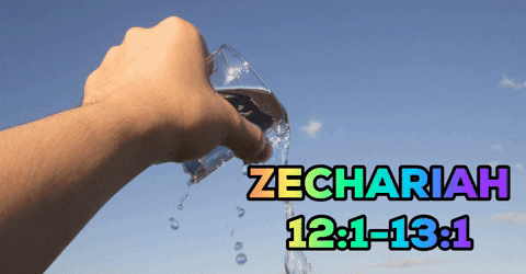 TODAY’S WORD: Spiritual Cleansing: Lessons from Zechariah 12:1-13:1 ...