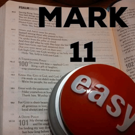 TODAY’S WORD: Understanding Jesus’ Teachings in Mark 11 – DO-N-GOOD.COM