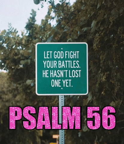 TODAY’S WORD: The Power of Faith in Psalm 56 – DO-N-GOOD.COM