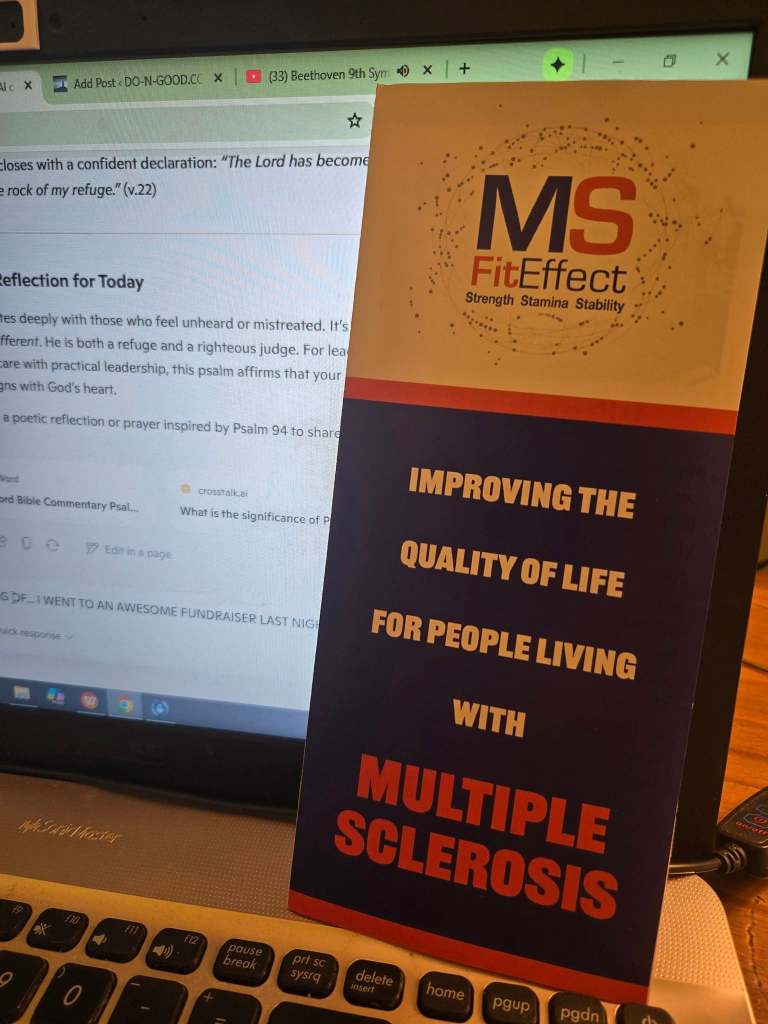 TODAY’S WORD: MS FitEffect: Transforming Lives Through Fitness for MS ...
